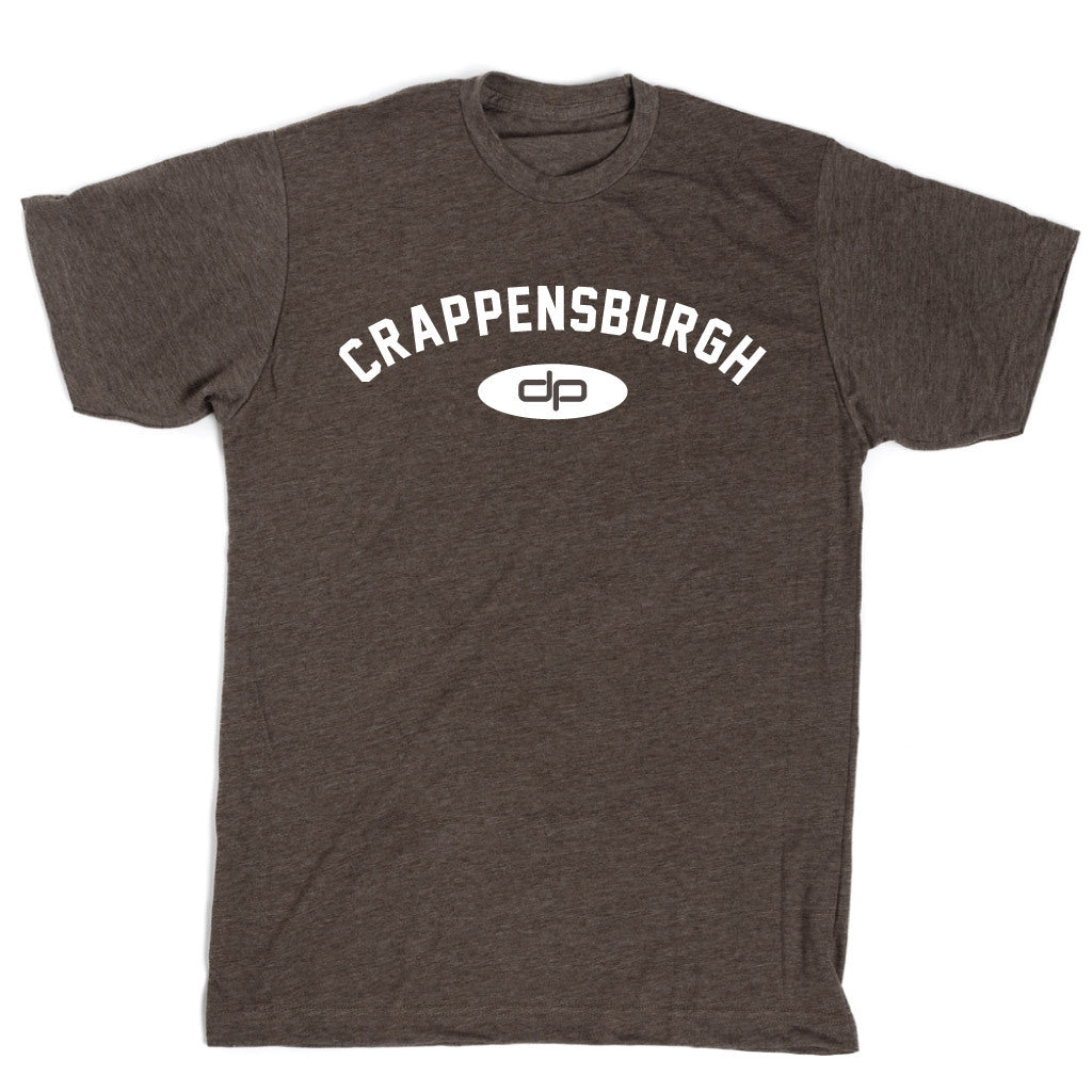 Crappensburgh T-Shirt | Official Dan Patrick Show Merch – The Dan ...