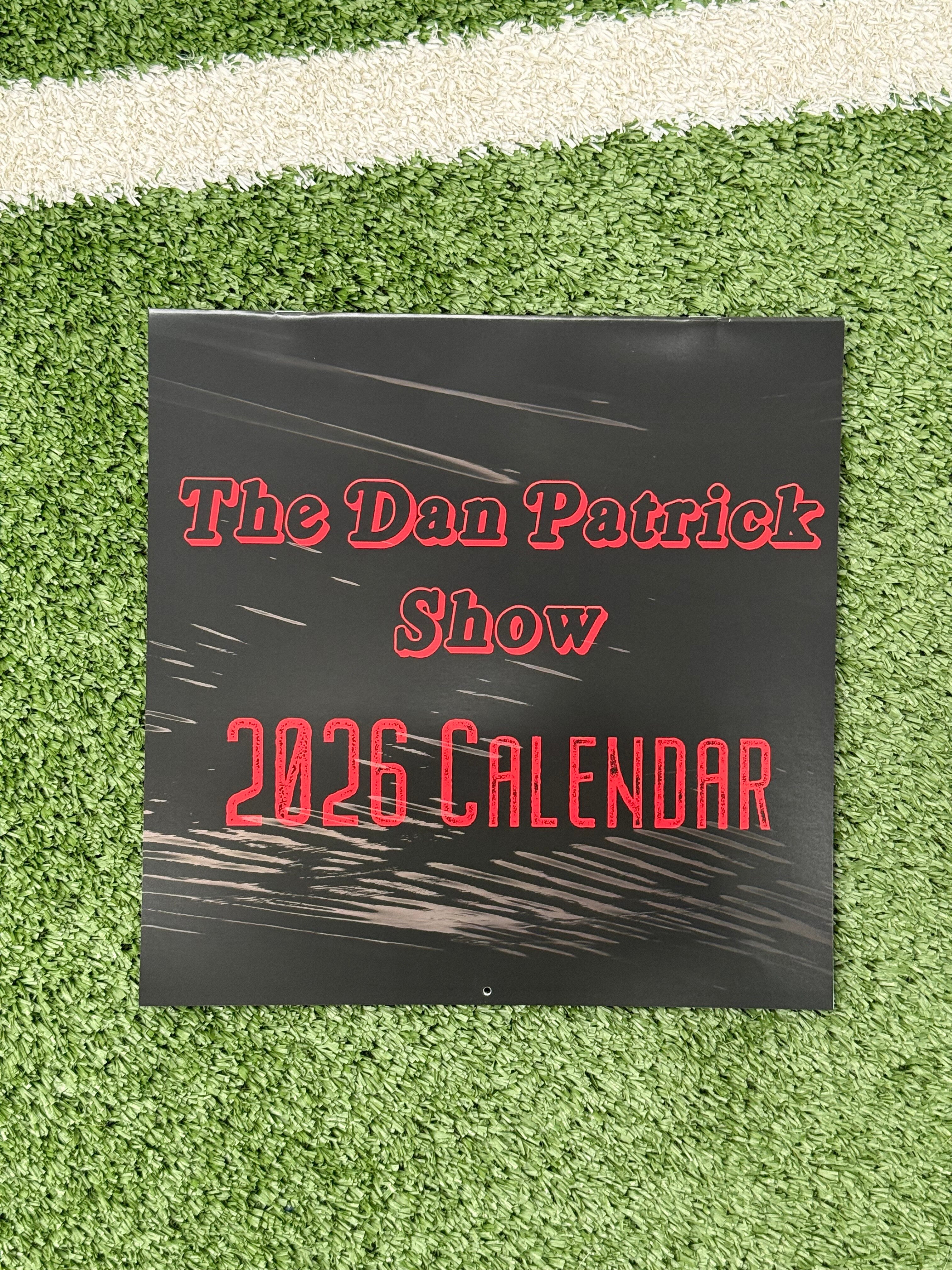 The Dan Patrick Show 2026 Calendar – The Dan Patrick Show Merchandise