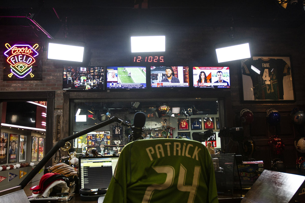 Official Dan Patrick Show Merchandise – The Dan Patrick Show Merchandise